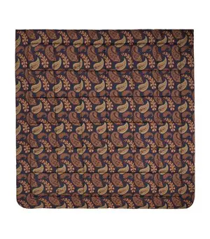 Etro Cotton Quilted Azuki Bedspread - Blue