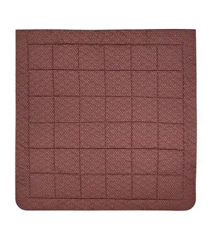 Etro Cotton Quilted Azuki Bedspread