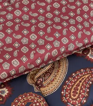 Etro Cotton Quilted Azuki Bedspread