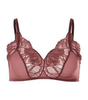 Hanro Lysia Soft Cup Bra - Red