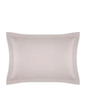 YVES DELORME Triomphe Oxford Pillowcase - Grey