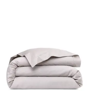 YVES DELORME Triomphe King Duvet Cover - Grey
