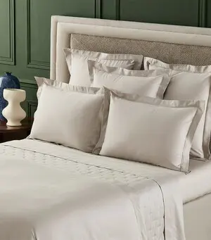 YVES DELORME Triomphe King Duvet Cover