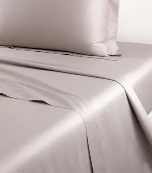 YVES DELORME Triomphe Flat Sheet - Grey