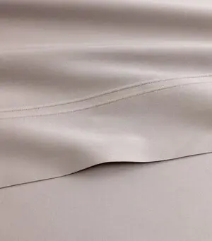 YVES DELORME Triomphe Flat Sheet - Grey
