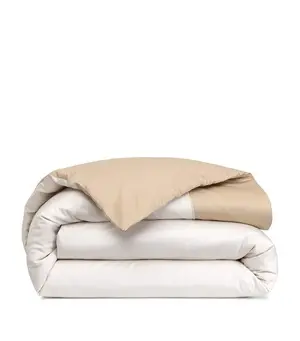 YVES DELORME Apollon King Duvet Cover - Beige