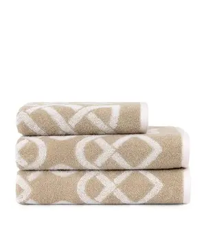YVES DELORME Apollon Bath Sheet - Beige