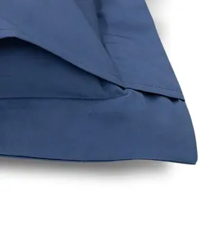 YVES DELORME Triomphe King Oxford Pillowcase - Blue