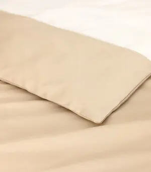 YVES DELORME Apollon Super King Duvet Cover - Beige