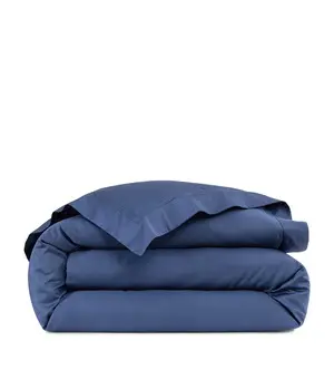 YVES DELORME Triomphe King Duvet Cover - Blue