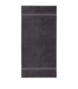 YVES DELORME Etoile Bath Towel - Grey
