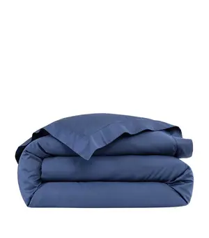 YVES DELORME Triomphe Super King Duvet Cover - Blue