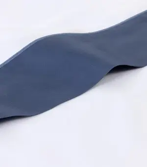 YVES DELORME Apollon Flat Sheet - Blue