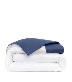 YVES DELORME Apollon Super King Duvet Cover - Blue