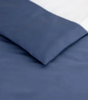 YVES DELORME Apollon King Duvet Cover - Blue