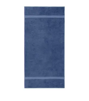 YVES DELORME Etoile Bath Towel - Blue