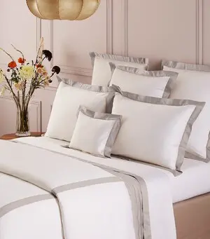 YVES DELORME Linea Super King Duvet Cover