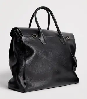 Eleventy Leather Tote Bag