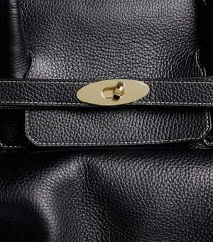 Eleventy Leather Tote Bag
