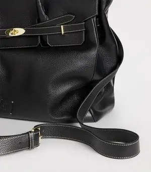 Eleventy Leather Tote Bag