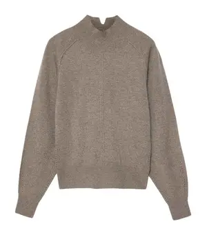ALLSAINTS Cashmere-wool Fedi Sweater - Brown
