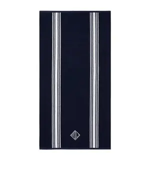 Ralph Lauren Hallie Beach Towel - Navy
