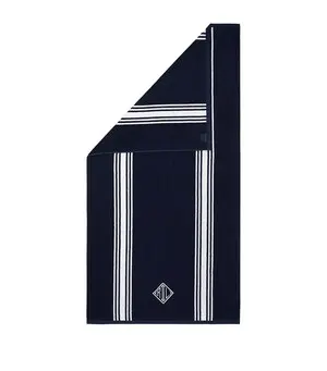 Ralph Lauren Hallie Beach Towel - Navy