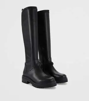 Kurt Geiger Leather Soar Eagle Knee-high Boots