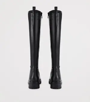 Kurt Geiger Leather Soar Eagle Knee-high Boots