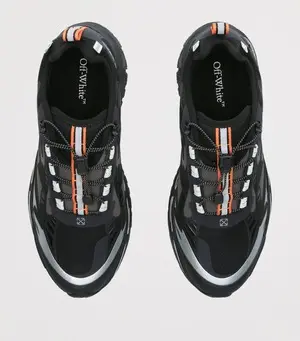 Off-White Be Right Back Trail Sneakers - Black
