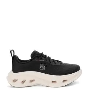Loewe X On Cloudtilt Cosmic Sneakers - Black