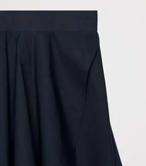 Givenchy Cotton Poplin Midi Skirt