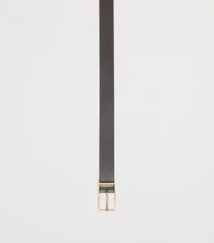 TOM FORD Calf Leather Classic Belt