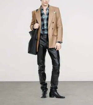 TOM FORD Wool Jacquard Stripe Jacket