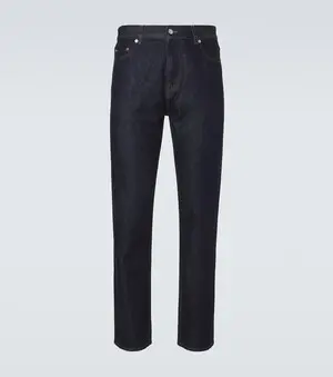 Dunhill Straight Jeans - Blue