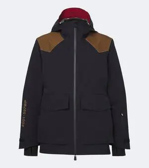Moncler Vernon Hooded Ski Jacket - Blue