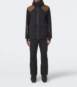 Moncler Vernon Hooded Ski Jacket