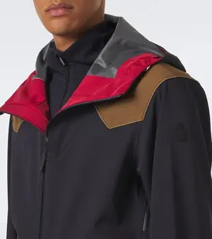Moncler Vernon Hooded Ski Jacket