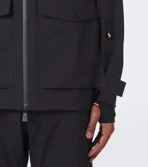 Moncler Vernon Hooded Ski Jacket