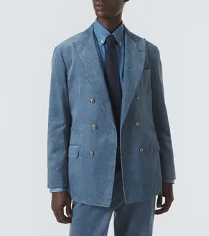 Brunello Cucinelli Cotton Suit