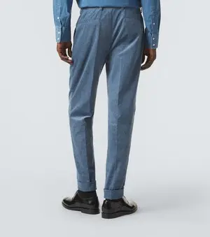 Brunello Cucinelli Cotton Suit