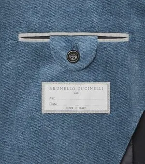 Brunello Cucinelli Cotton Suit