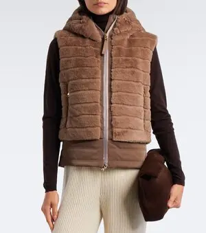 Bogner Manda Down Ski Vest