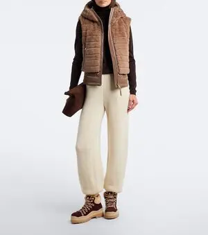 Bogner Manda Down Ski Vest