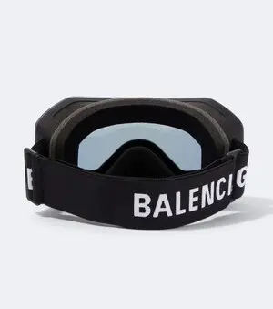 Balenciaga Logo Ski Goggles