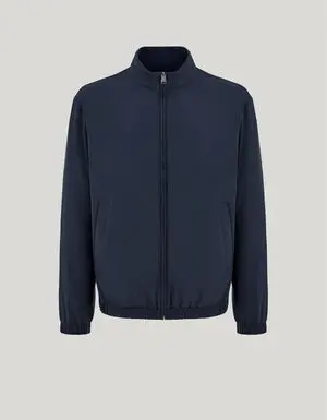 Canali Technical Fabric Reversible Blouson