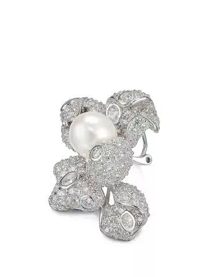 ANABELA CHAN Blossom Pearl Earrings