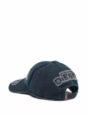 DIESEL® Baseball Cap With Embroidered Patches