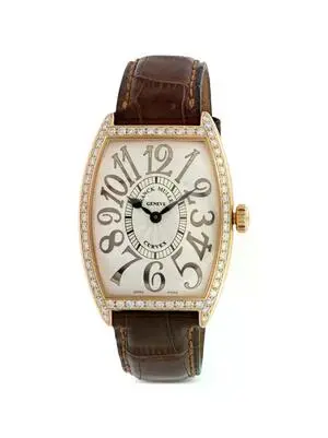 Franck Muller Cintrée Curvex Diamond 37mm Watch