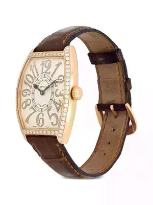 Franck Muller Cintrée Curvex Diamond 37mm Watch